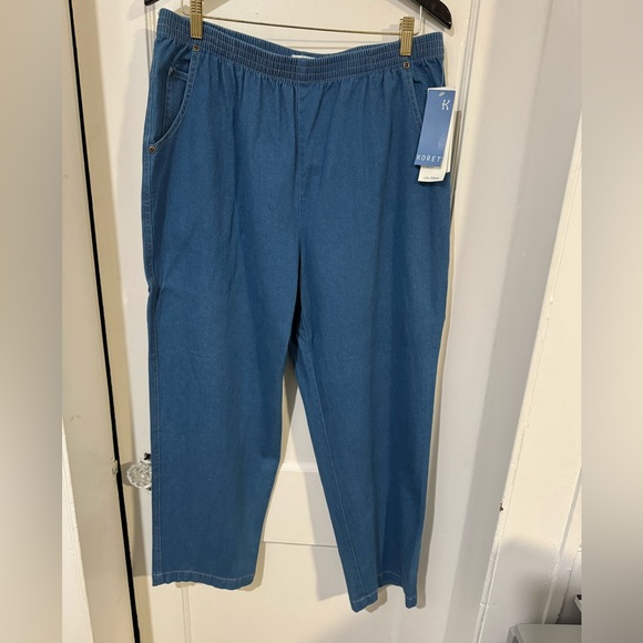 Koret | Jeans | 5 2 City Blues By Koret Jeans Size 8 Short Elastic ...